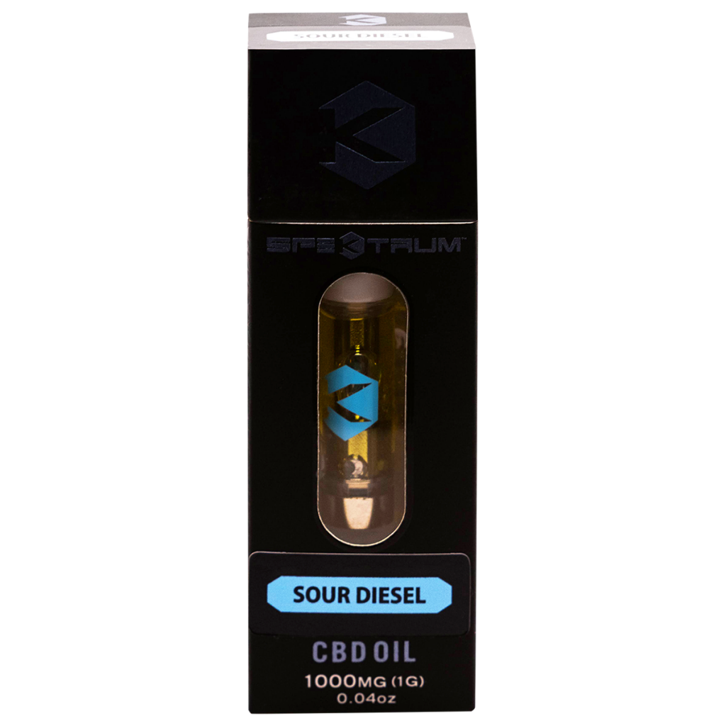 Sour Diesel CBD Vape Cartridge - Spektrum CBD